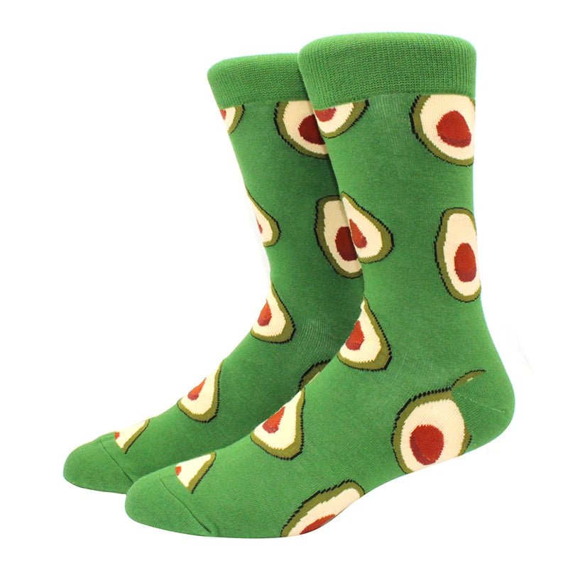 Bright Avocado Crazy Socks – Crazy Sock Thursdays