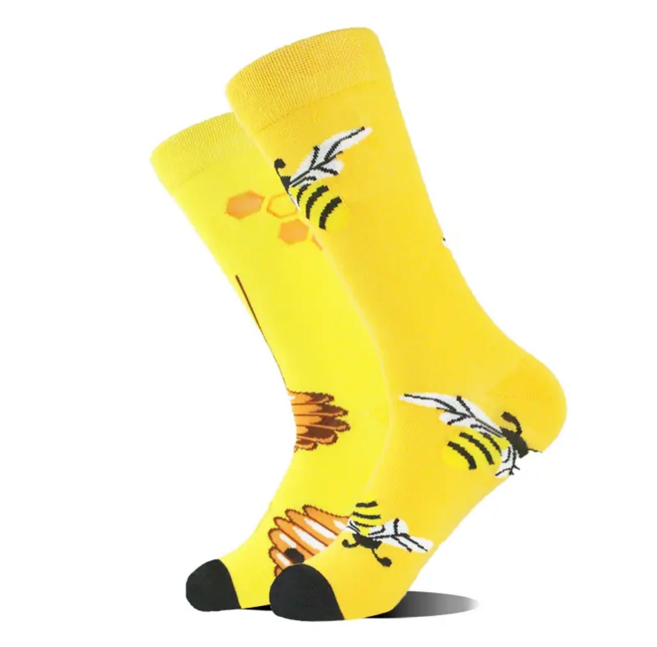 Bumble Bee Odd Paired Crazy Socks – Crazy Sock Thursdays