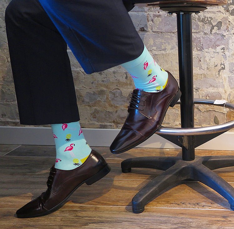Adding Colour and Character: The Joy of Wearing Colourful Socks – Crazy ...