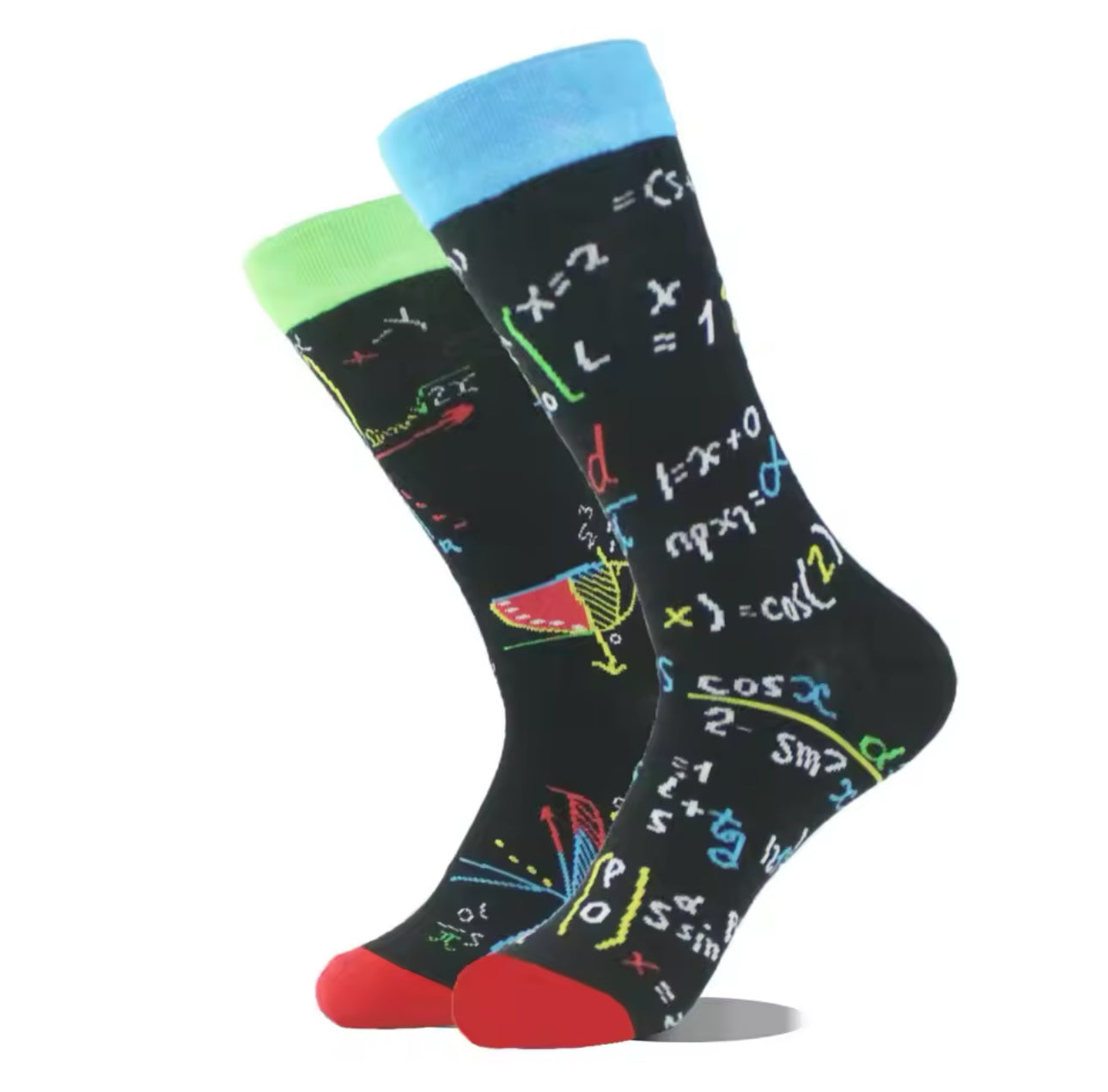 Maths Whiz Odd Paired Crazy Socks – Crazy Sock Thursdays