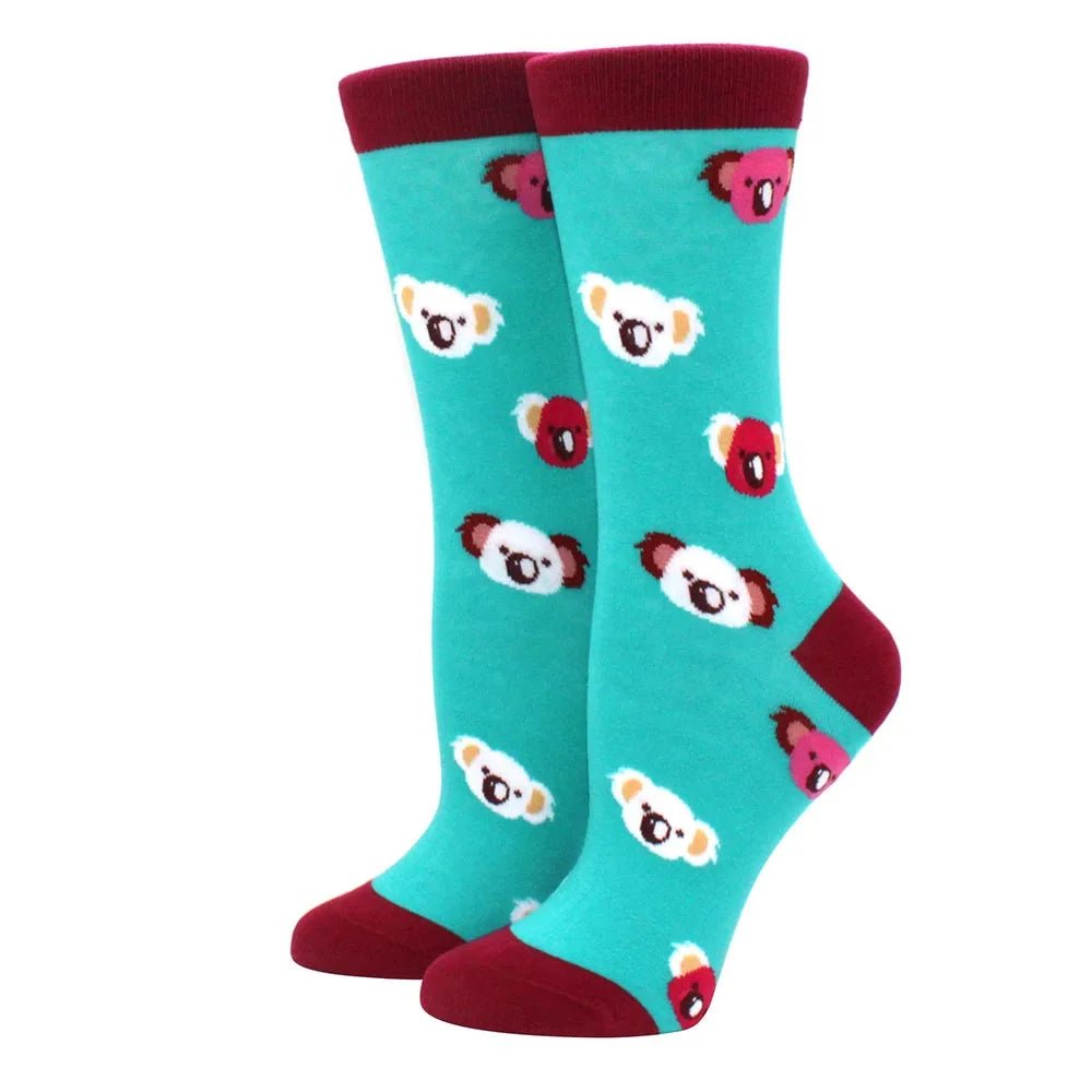 Artsy Koala Crazy Socks – Crazy Sock Thursdays