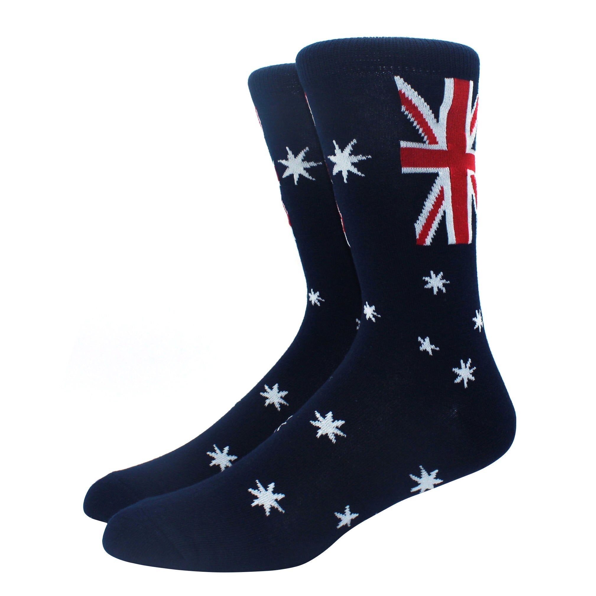 Australia Flag Socks – Crazy Sock Thursdays