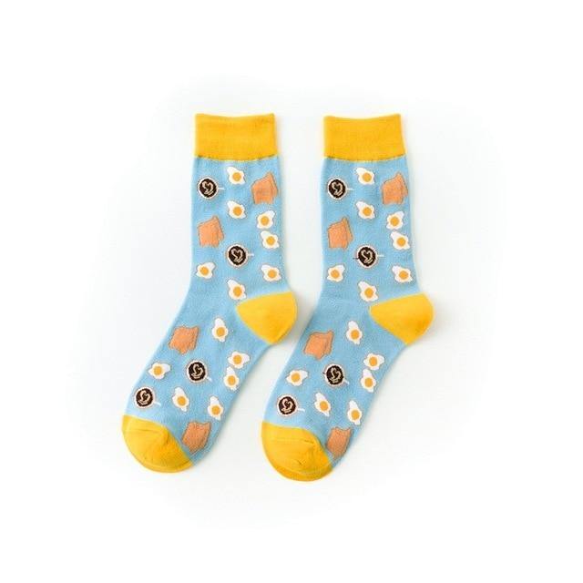 Big Breakfast Crazy Socks – Crazy Sock Thursdays