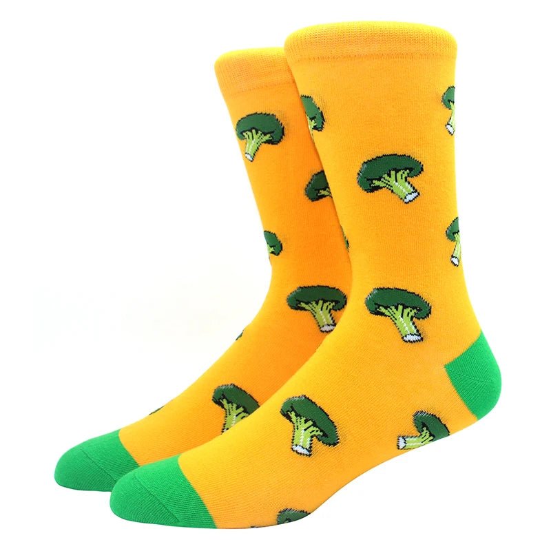 Broccoli Crazy Socks – Crazy Sock Thursdays