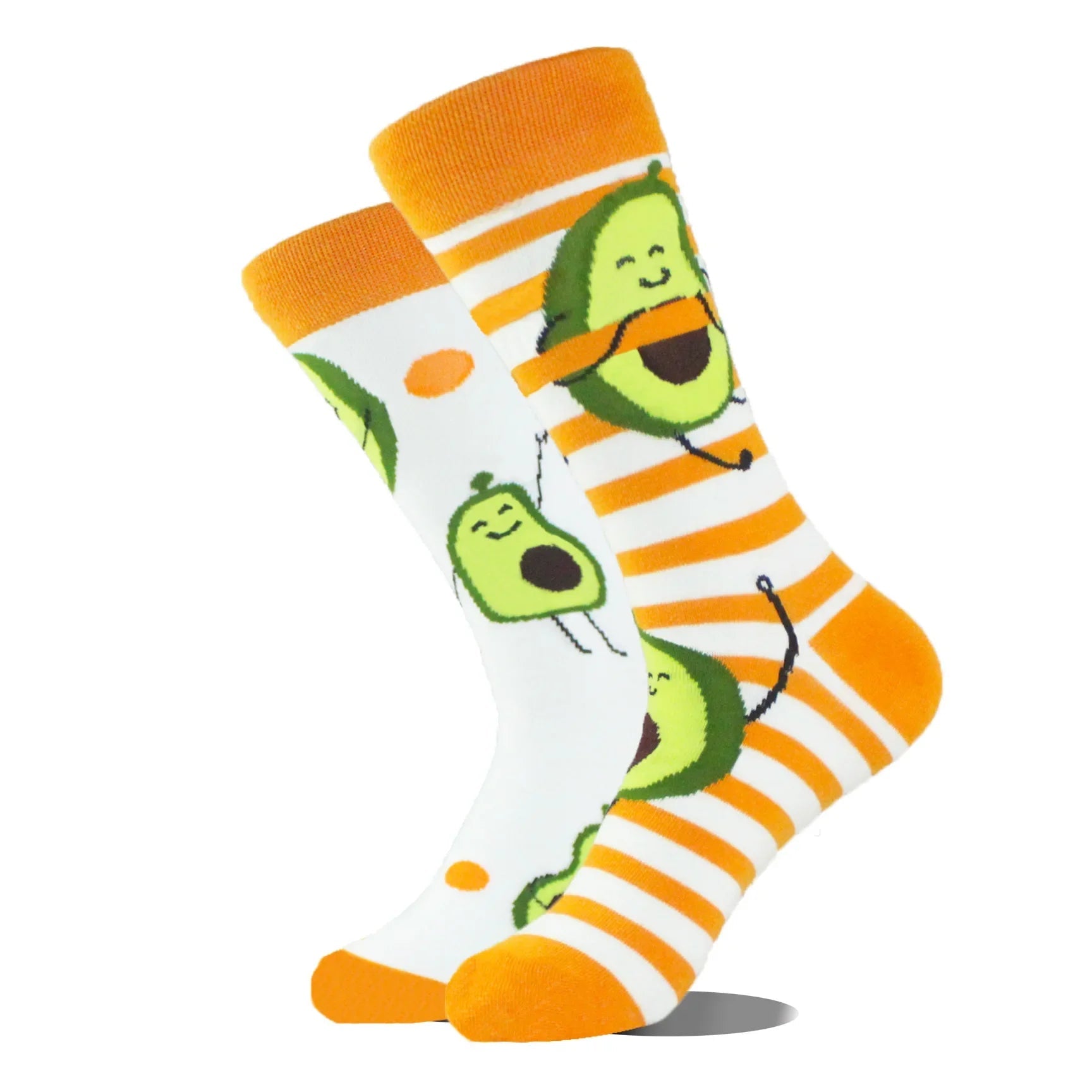 Cute Avocado Odd Paired Socks – Crazy Sock Thursdays