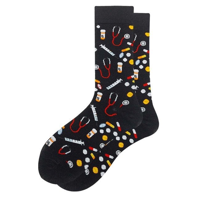 Doctor Doctor Crazy Socks – Crazy Sock Thursdays