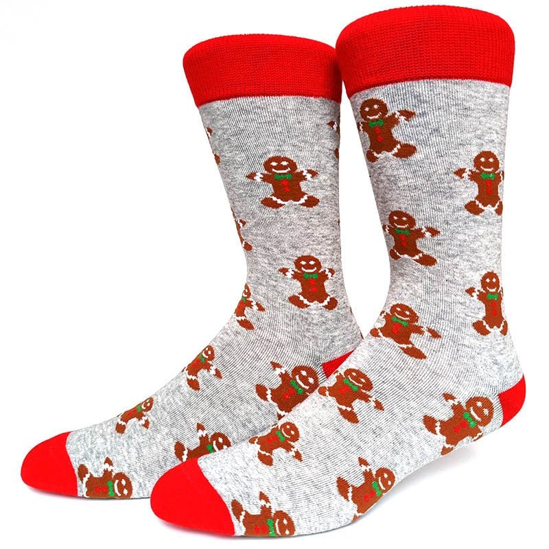 Ginger Bread Man Crazy Christmas Socks – Crazy Sock Thursdays