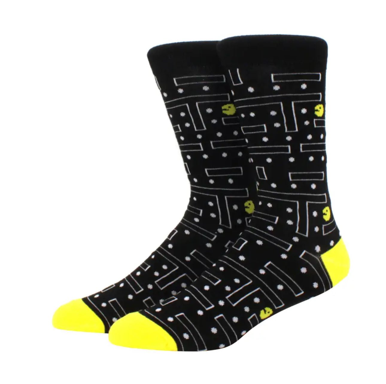 Pac-Man Crazy Socks – Crazy Sock Thursdays
