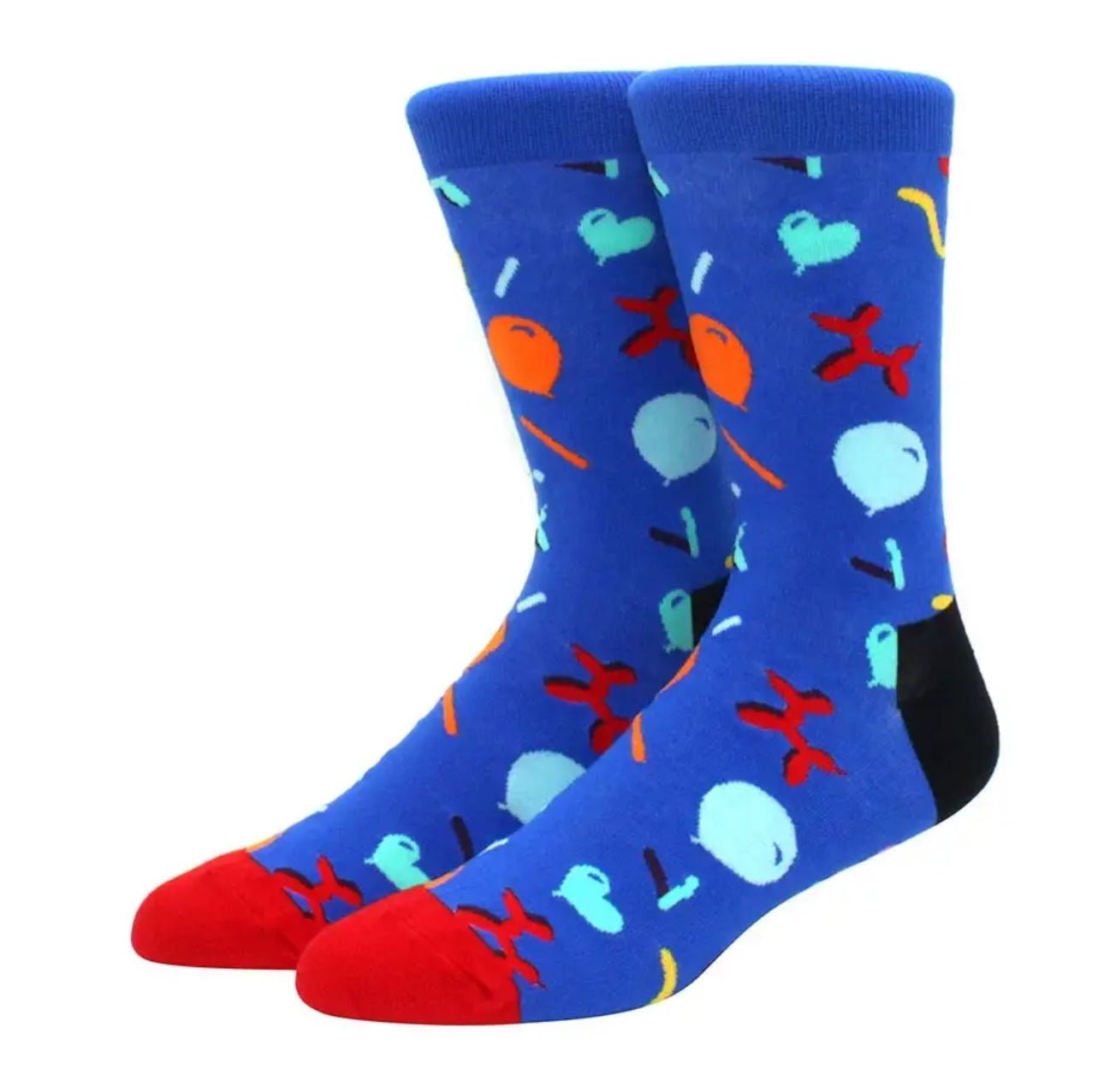Party Balloon Crazy Socks – Crazy Sock Thursdays