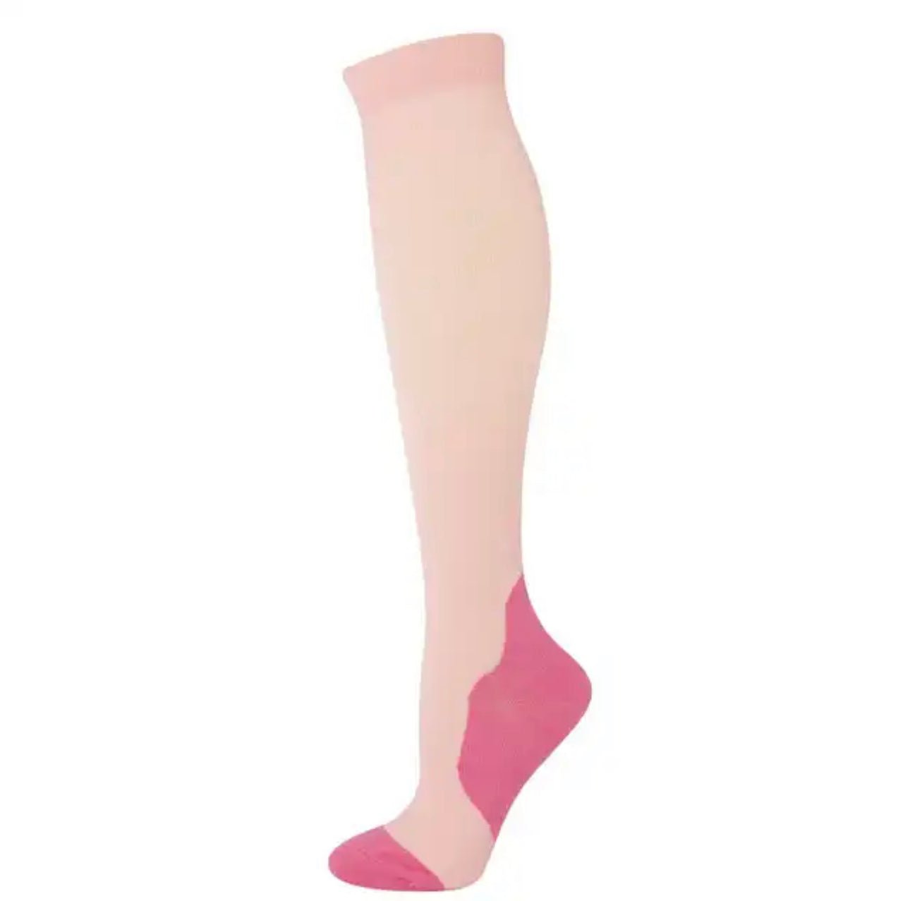 Pink High Compression Socks – Crazy Sock Thursdays
