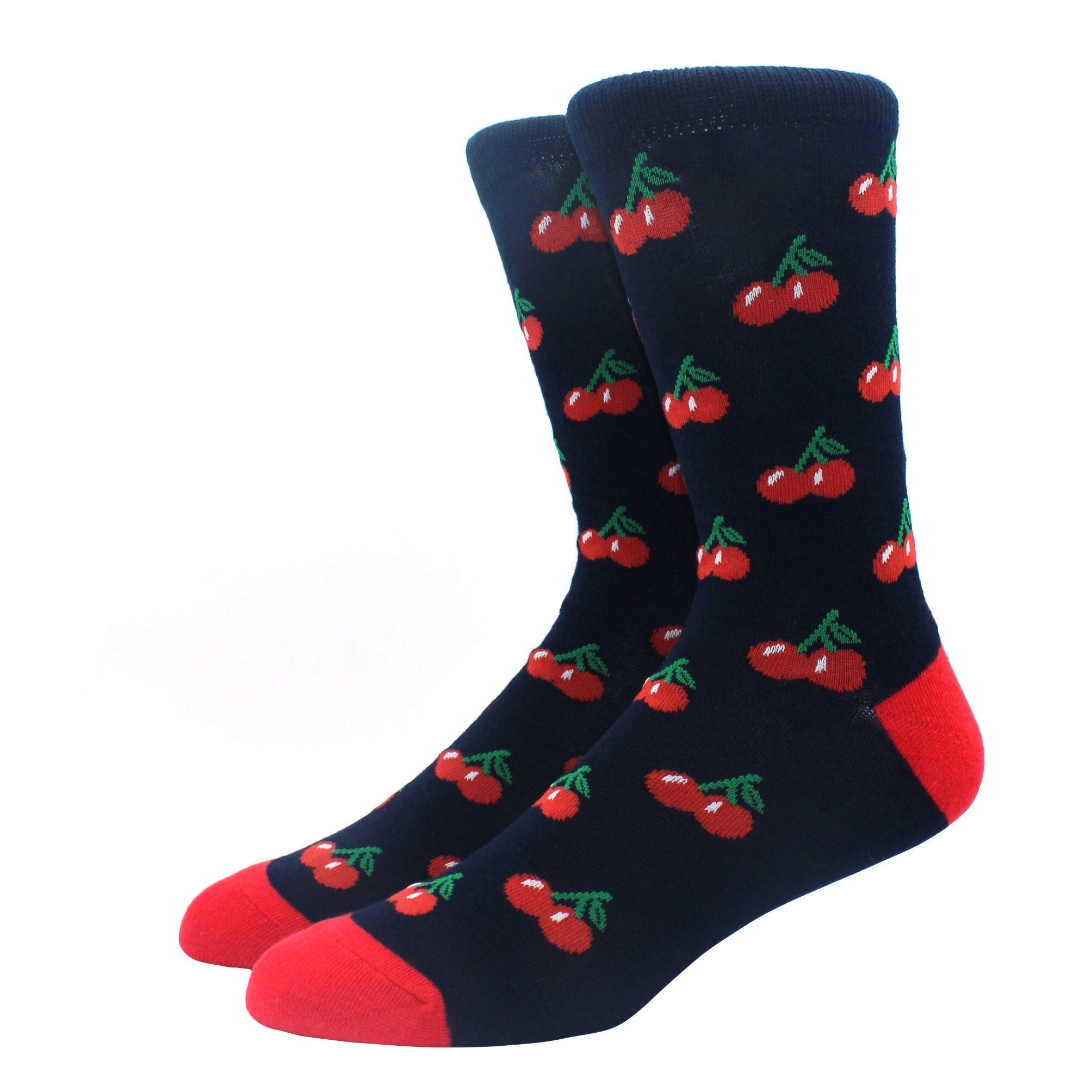 Red Cherry Crazy Socks – Crazy Sock Thursdays