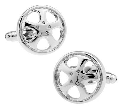 Rims Cufflinks – Crazy Sock Thursdays