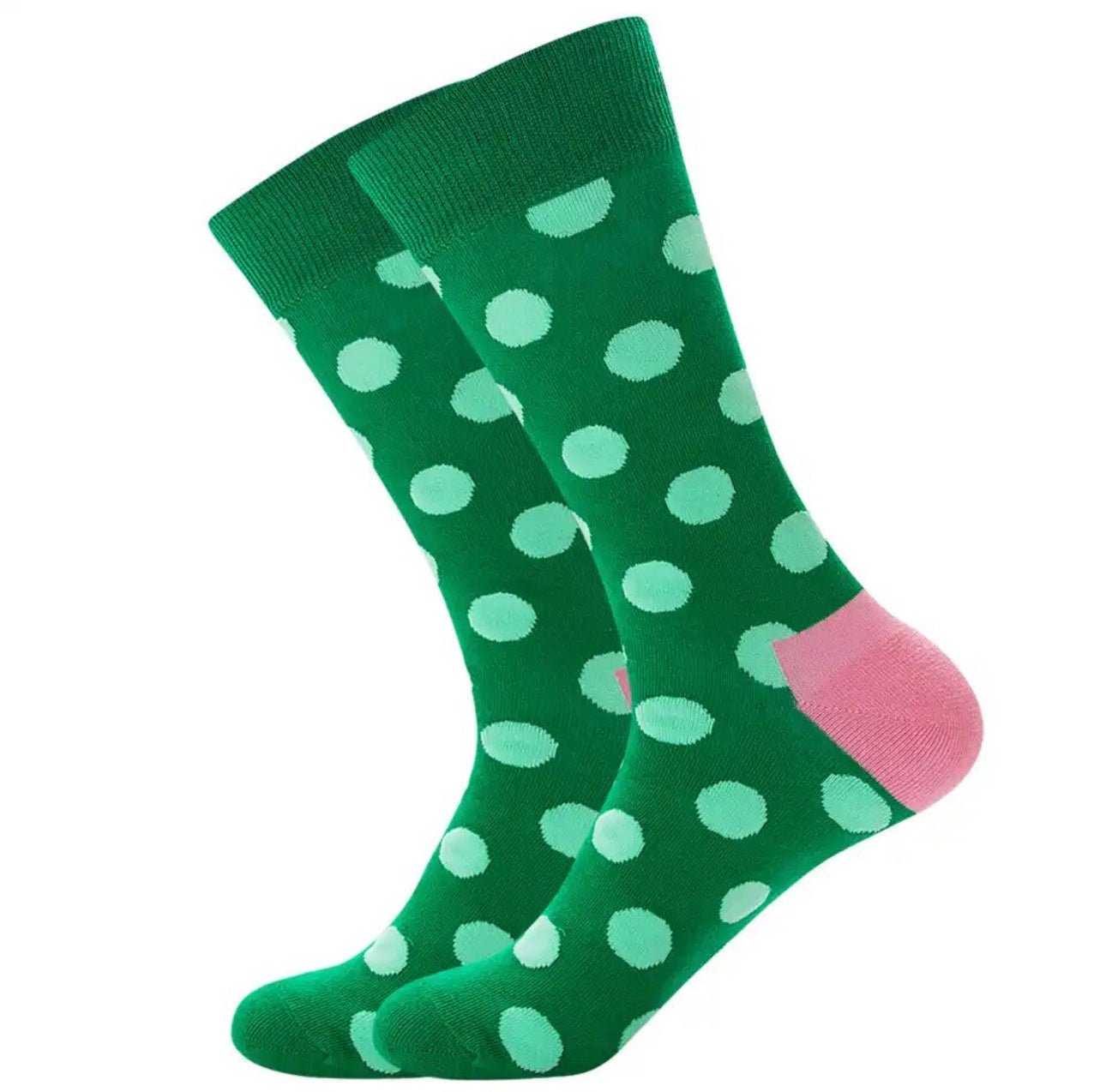 Sebastian Green Crazy Socks – Crazy Sock Thursdays