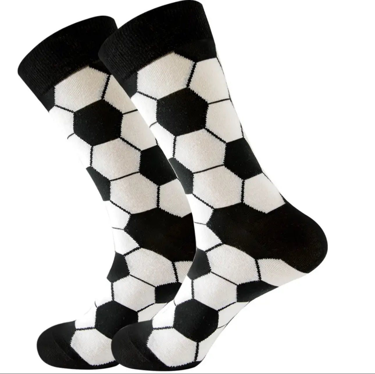 Soccer Ball Themed Crazy Socks – Crazy Sock Thursdays