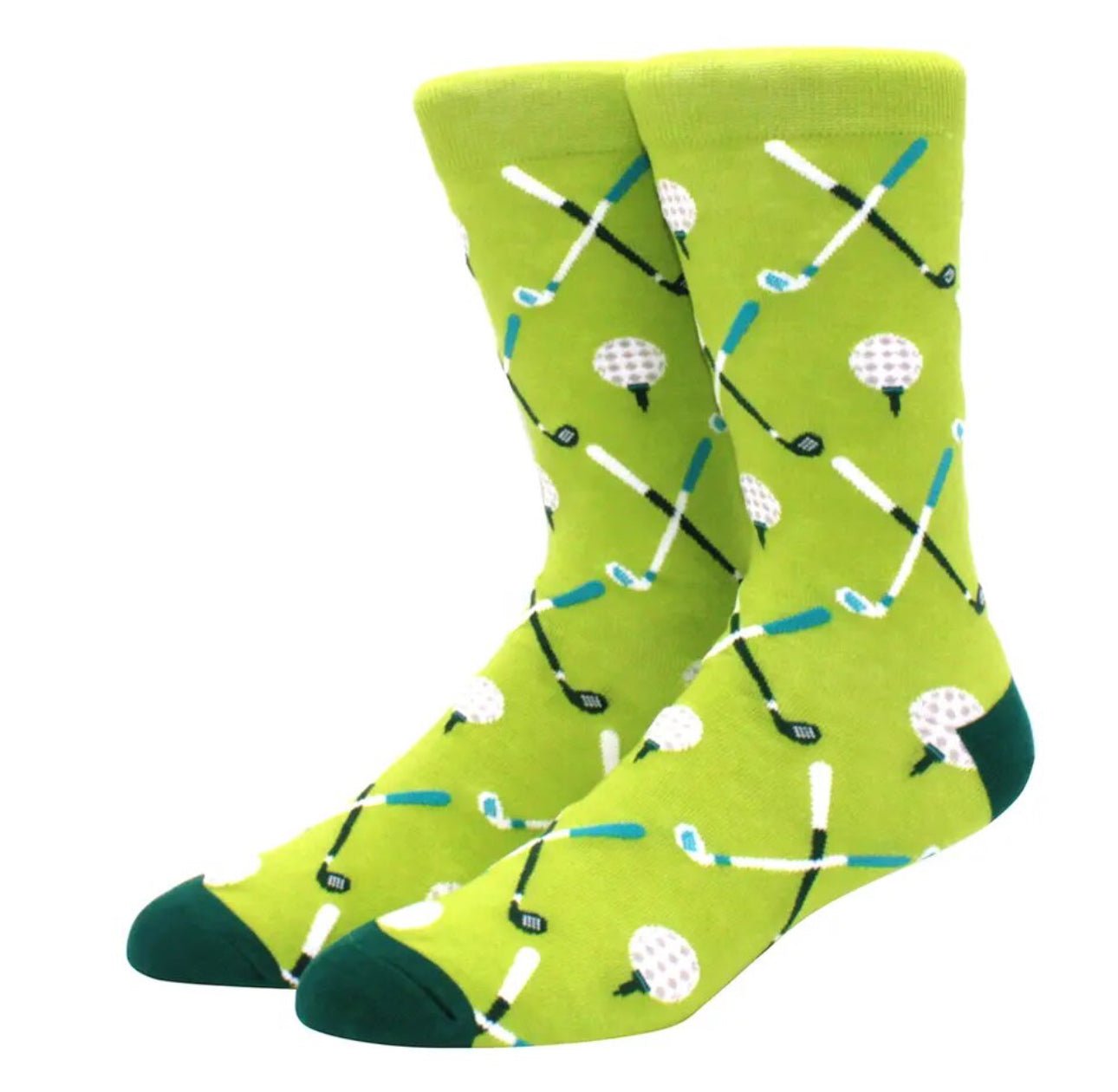 Tee off! Golf Crazy Socks – Crazy Sock Thursdays