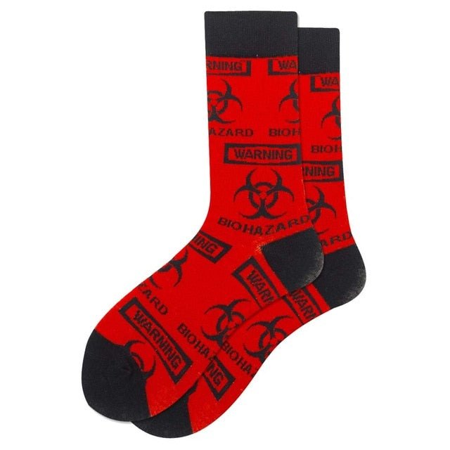 Warning Crazy Socks – Crazy Sock Thursdays