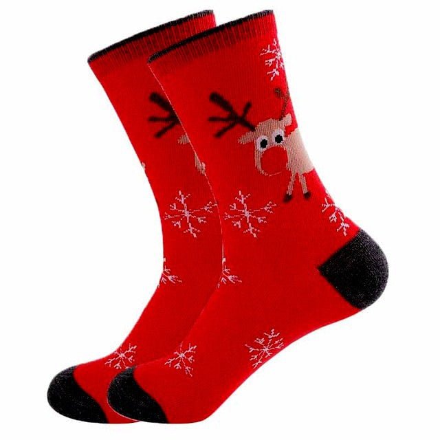 Women's Reindeer Crazy Christmas Socks – Crazy Sock Thursdays